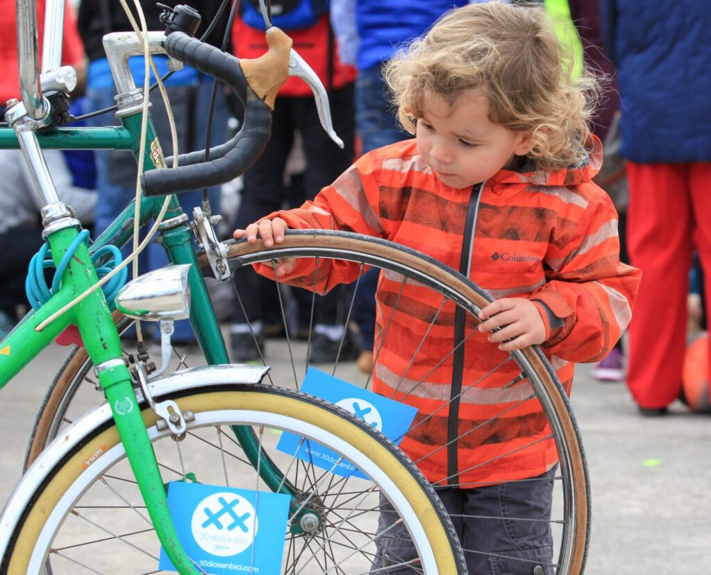 Diez años de movilidad saludable en bicicleta - Con B de Bike
